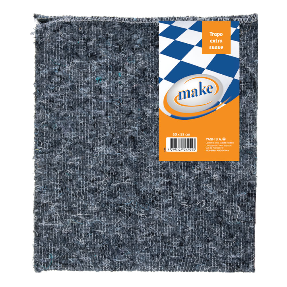 Trapo De Piso Gris 6251