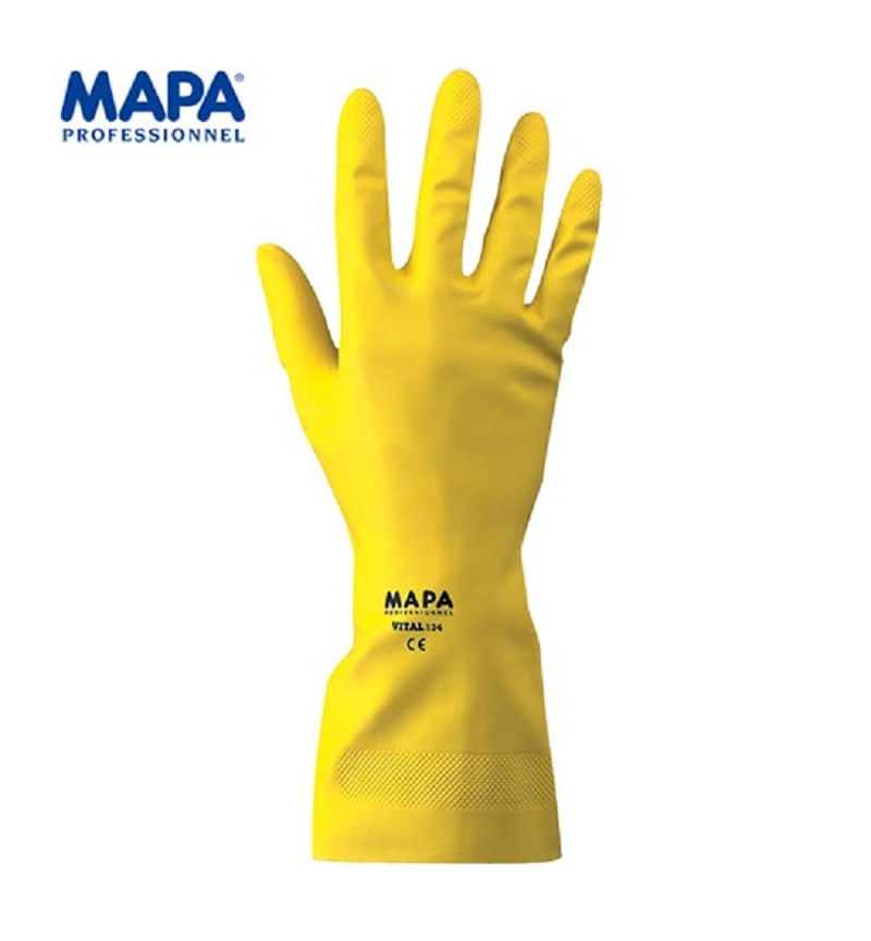 Guantes Mapa Vital 8 X 10 Pares