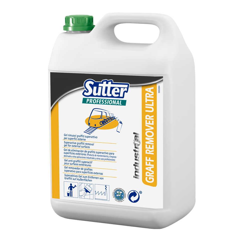 Graff Remover Sutter X 5 Lts