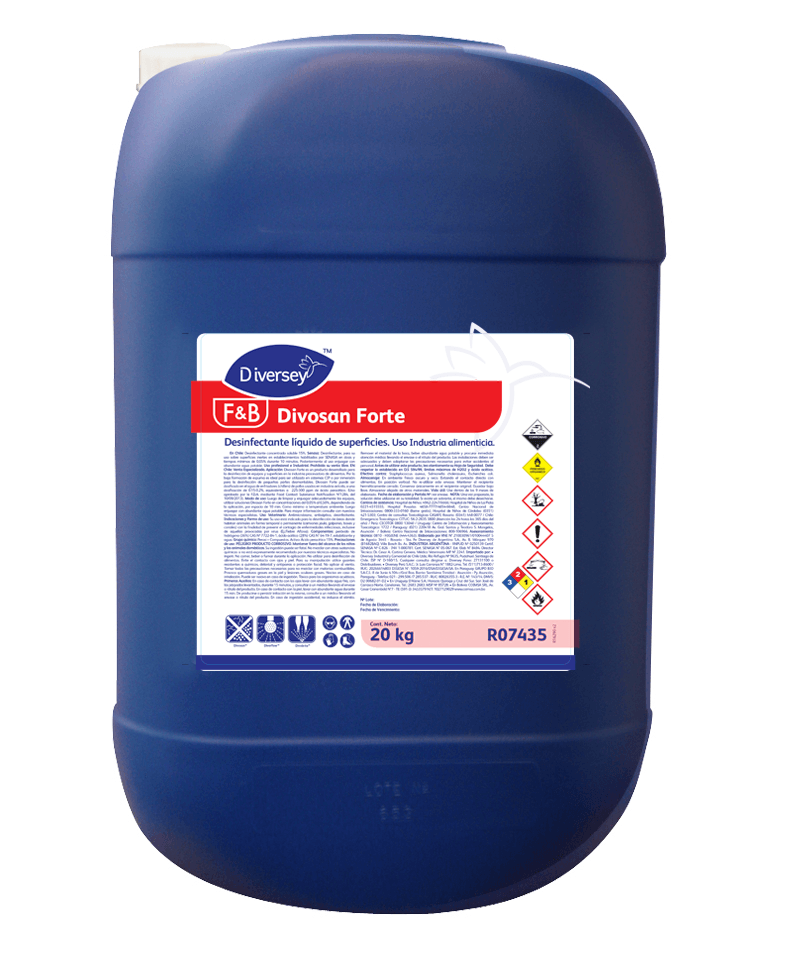 Divosan Forte Can X20Kg W5019 (Diversey)