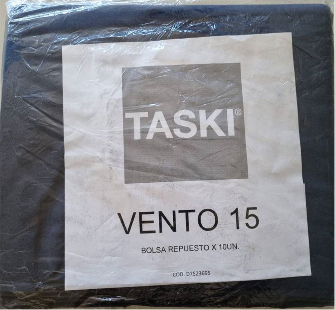 Bag Vacuum Duplo Vento 15