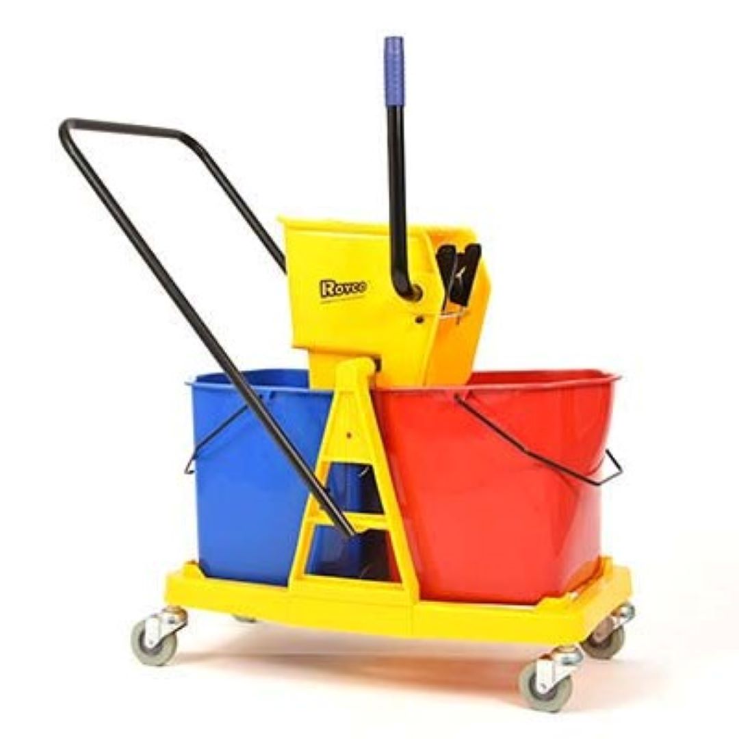 Carro Double Bucket Royco (Af08073)